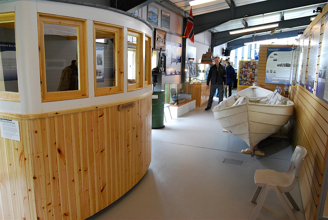 Scalloway Museum | née gibson architects