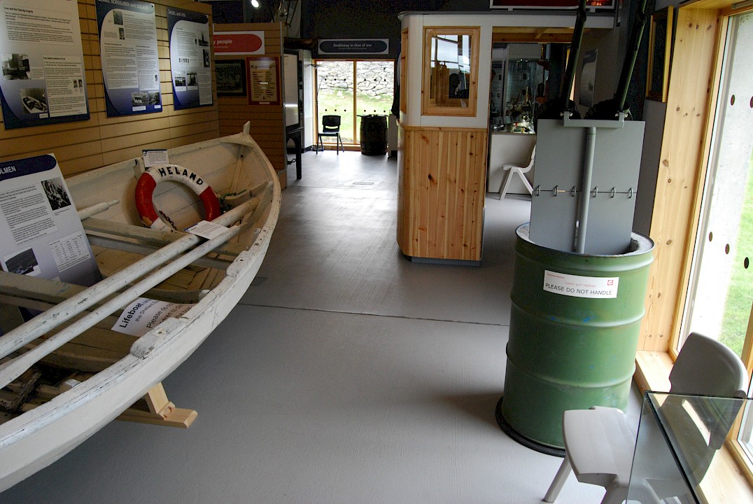 Scalloway Museum | née gibson architects