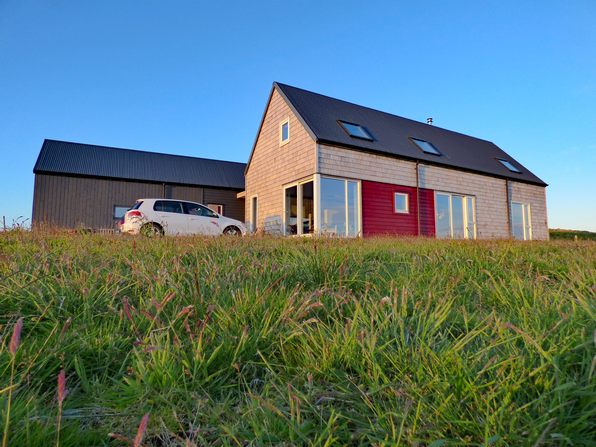 Cedar House - contemporary Shetland architecture | Richard Gibson ...