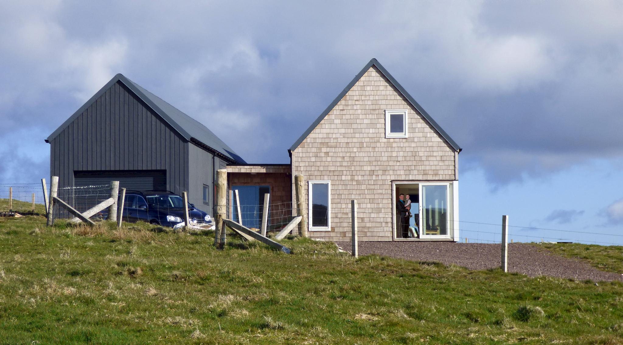 Cedar House - contemporary Shetland architecture | Richard Gibson ...