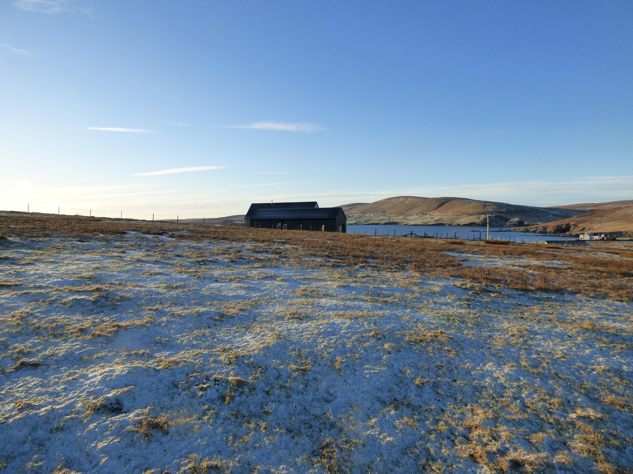 Cedar House - contemporary Shetland architecture | Richard Gibson ...