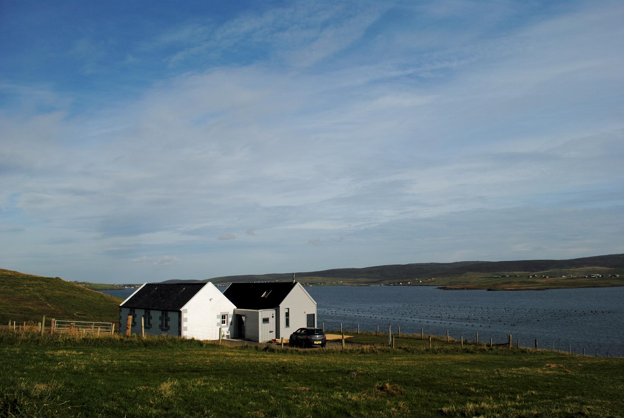 Muckle Roe Chapel | née gibson architects
