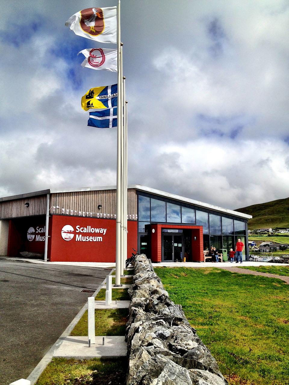 Scalloway Museum | née gibson architects