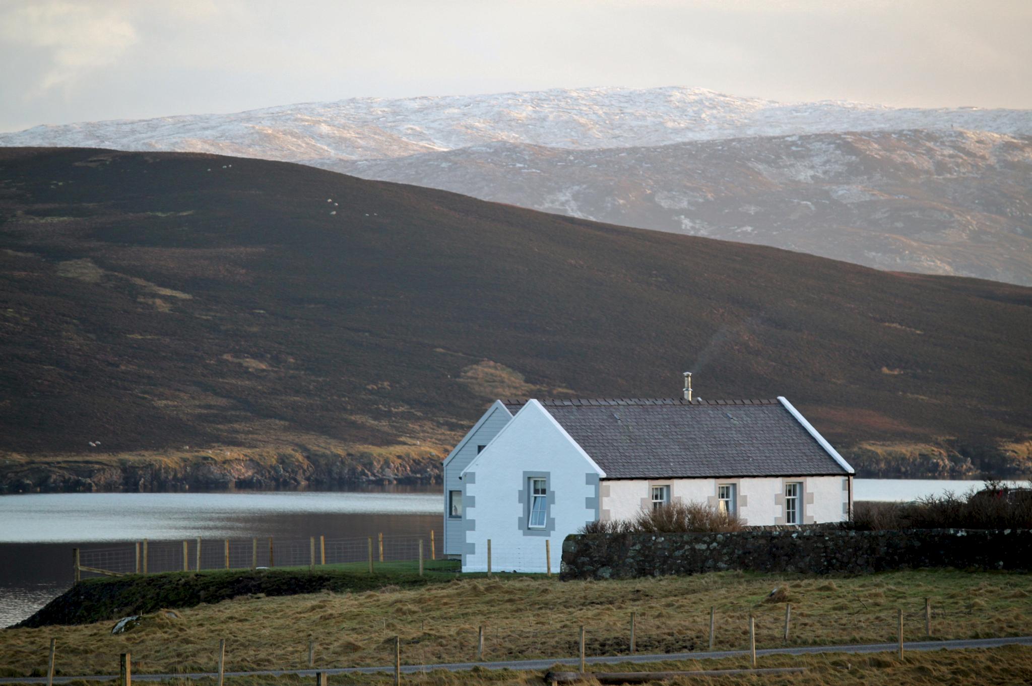Muckle Roe Chapel | née gibson architects