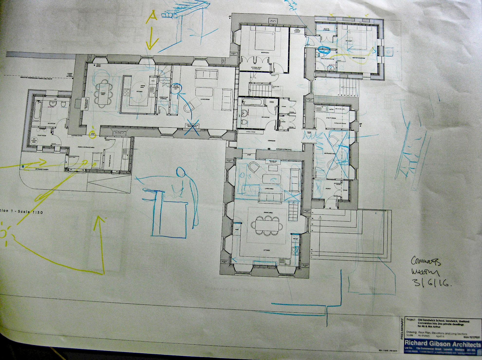 The Old Sandwick School | née gibson architects