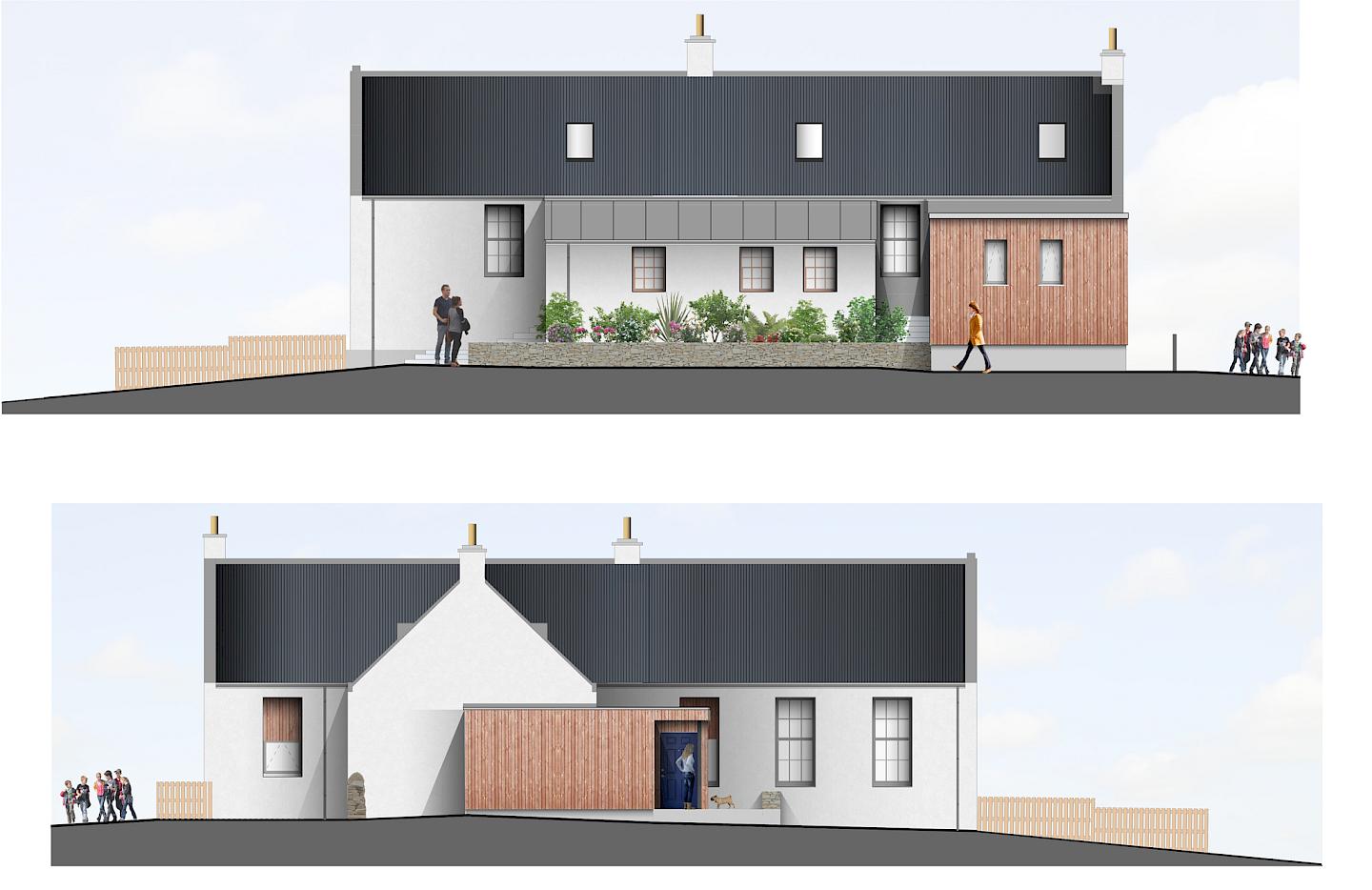 The Old Sandwick School | née gibson architects