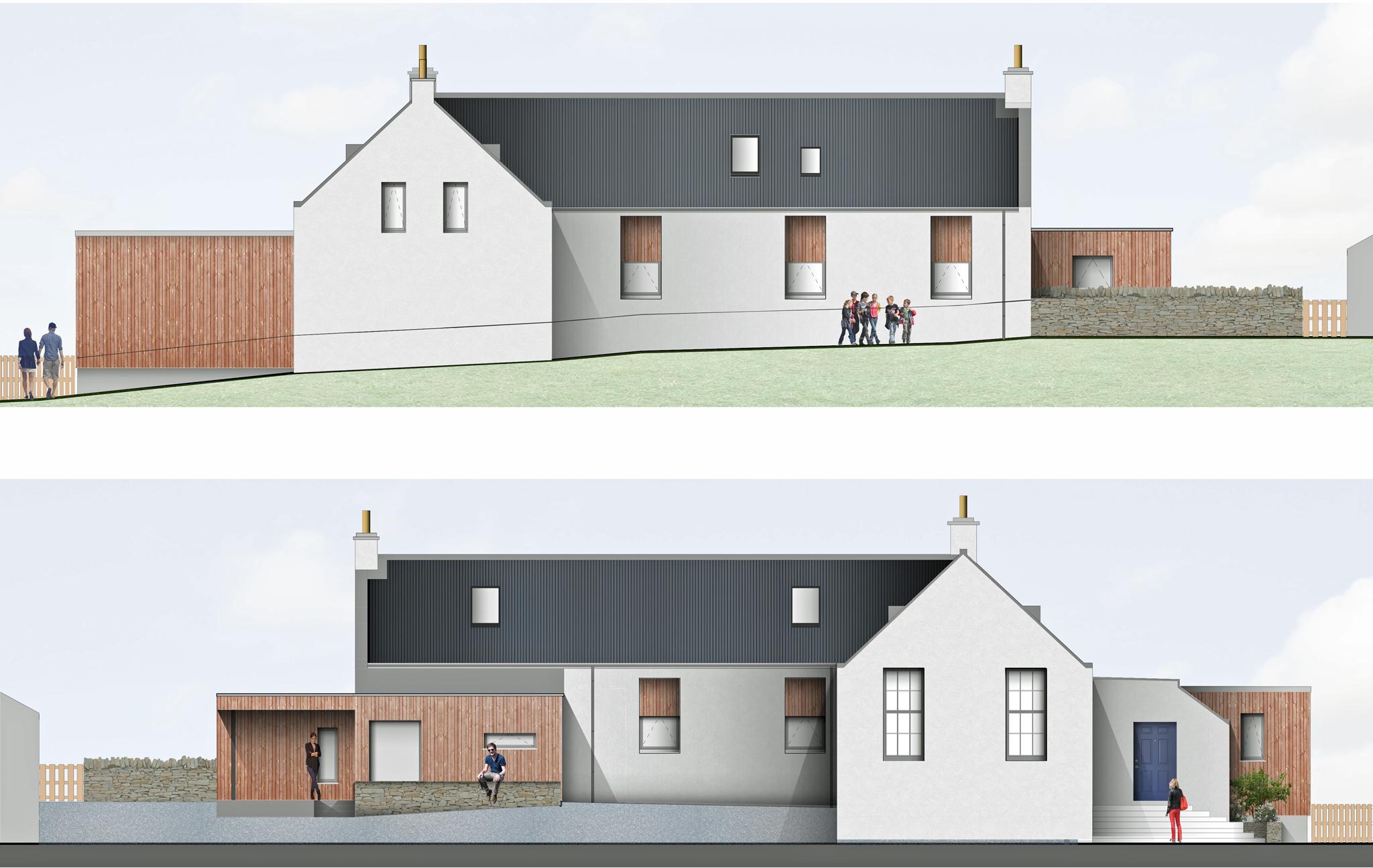 The Old Sandwick School | née gibson architects